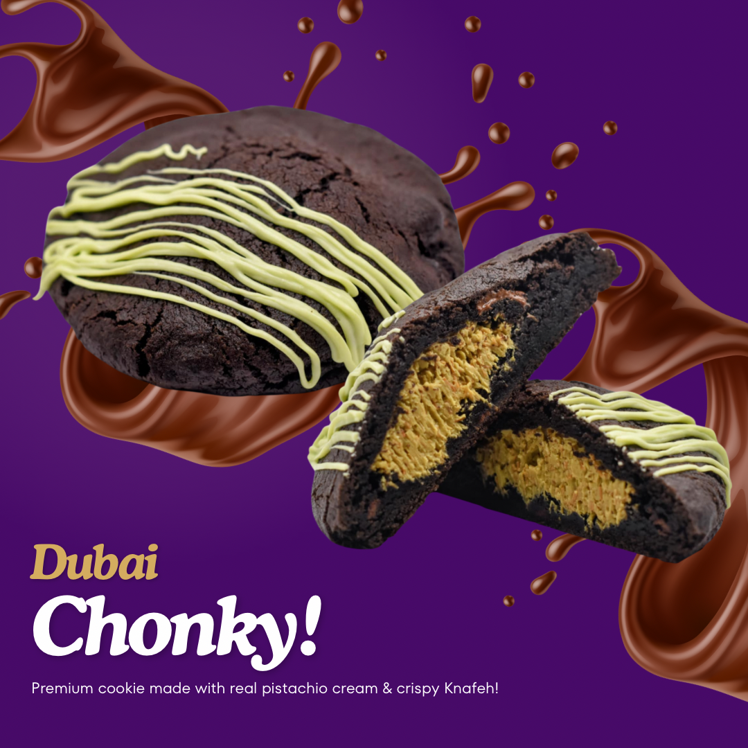 Dubai Chonky – Hello Chonky Cookie Co